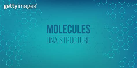 Creative Vector Illustration Of Molecular Structure Coding Connection Genome Isolated On