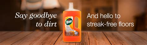 VIM Hardwood Floor Cleaner 1L Amazon Ca Health Personal Care