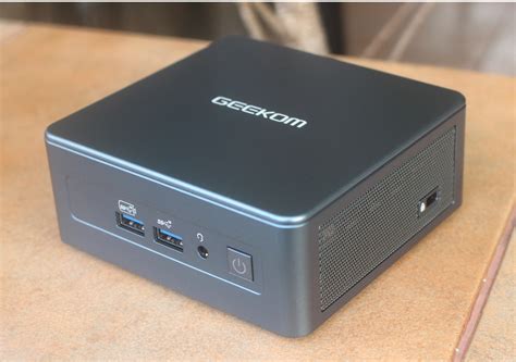 GEEKOM Mini IT Core I H Mini PC Review Part Unboxing Teardown And First Boot