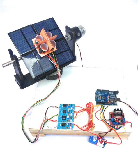 vishal nagar dual axis solar tracker system