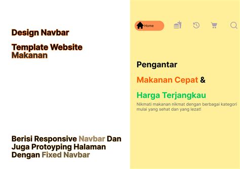 Interactive Navbar Figma