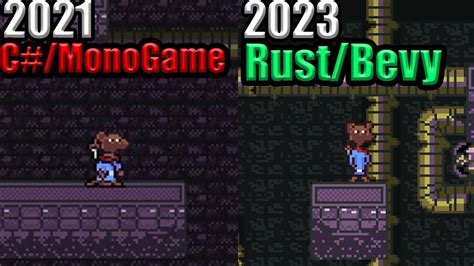 Remaking my Abandoned Game 2 years later with Bevy and Rust - YouTube