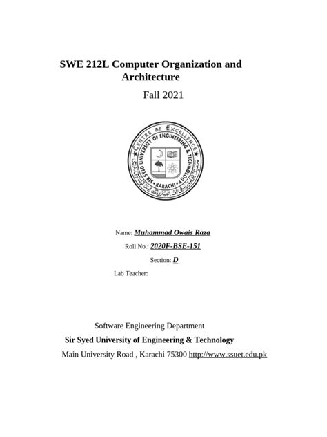 Lab2completed Pdf Computer Program Programming