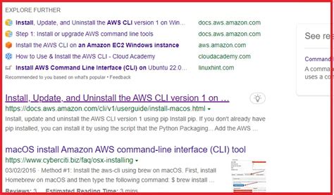 AWS CLI Setup On Mac Dot Net Tutorials