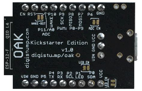 Oak By Digistump Faccio Cose