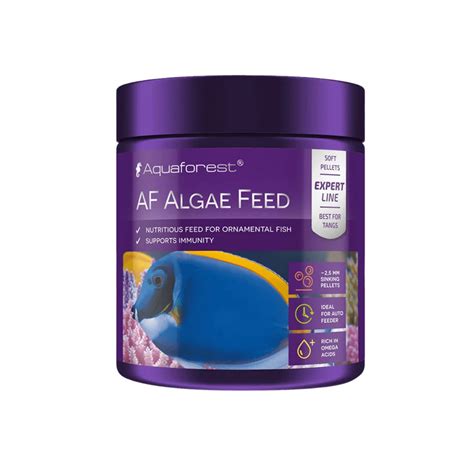 Aquaforest Algae Feed L 120g Aquarium Store Melbourne Marine
