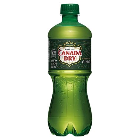 Canada Dry Ginger Ale 20 Fl Oz