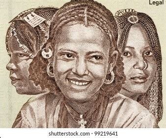 Eritrea Circa 1997 Eritrean Girls On Stock Photo 99219641 Shutterstock