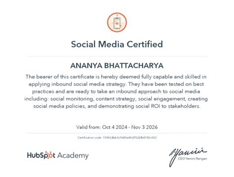 Ananya Bhattacharya On Linkedin Digitalmarketing Socialmedia Careerdevelopment