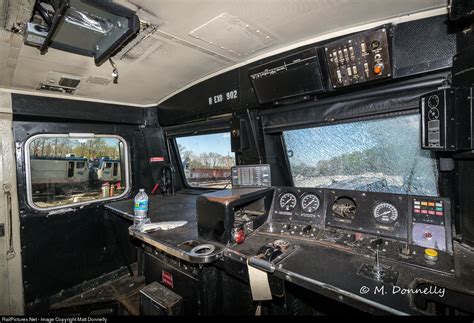 Locomotive Cab Interiors