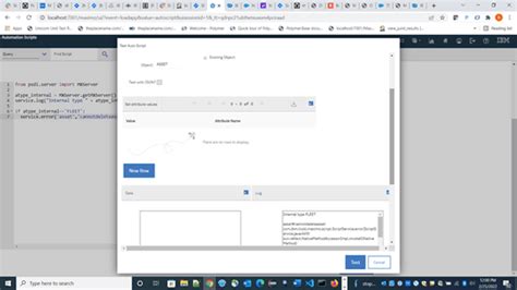 Ibm Maximo Autoscripting Guide Testing A Script