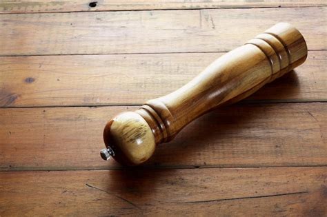 Premium Photo Pepper Shaker