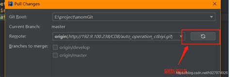 idea 使用git设置远程remote仓库时显示authentication failed for xxx错误 idea remote