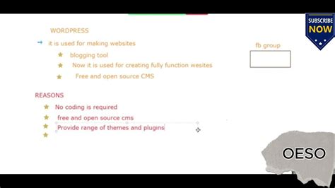 Wordpress Course Introduction Class