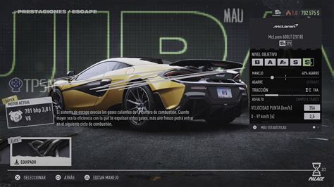 NFS Unbound COCHE Recomendado Para COMPLETAR TODO Trofeos PSN