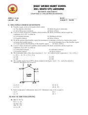Linear Programming: Feasible Region, Optimum Solutions, and | Course Hero