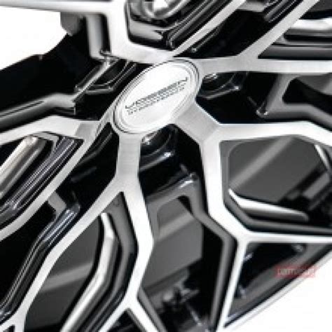 Permaisuri Vossen Hf 2 Brushed Gloss Black 21