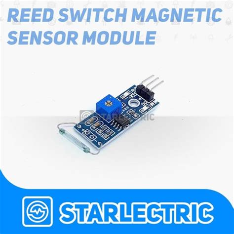 Jual Sensor Magnetic Reed Switch Magnet Modul Arduino Jakarta Utara