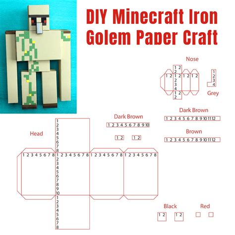 Cubecraft Iron Golem
