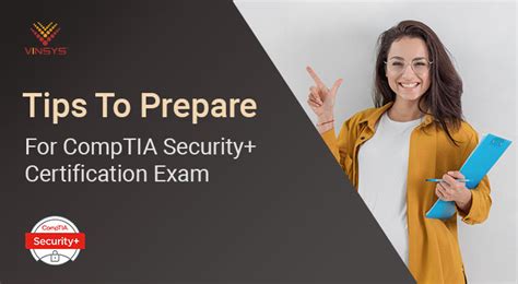 Tips To Prepare For Comptia Security Certification Exam Vinsys