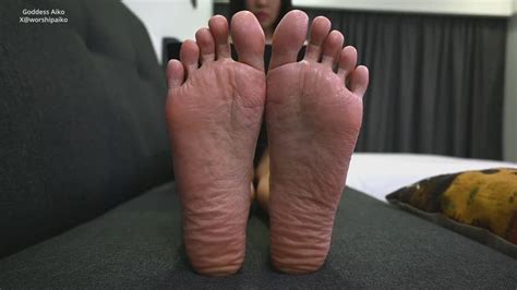 Perfect Soles Ignore Goddess Aiko Clips4sale