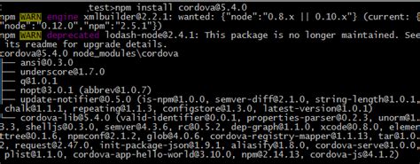 Use A Specific Cordova Version For Hybrid App Development It S Full