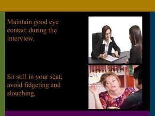 Do S And Don Ts Of A Job Interview PPT