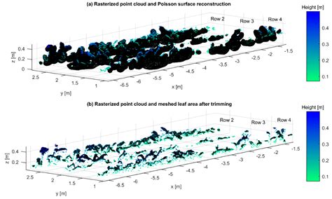 Leaf Area Estimation Of Reconstructed Maize Plants Using A Time Of Flight Camera Based On
