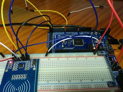 Arduino Mega 2560 Rfid Hardware Arduino Forum