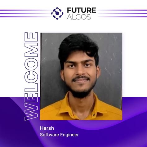 Future Algorithms Pvt Ltd On Linkedin Newemployee Letsgrowmore Welcome