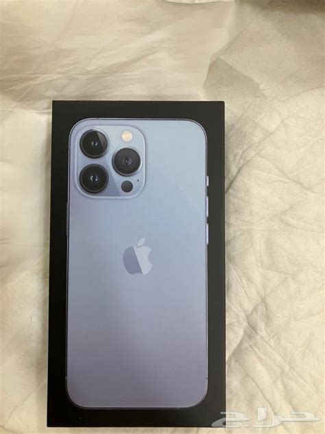 ايفون 13 برو اللون الازرق جيجا 1000 وان تيرا موقع حراج