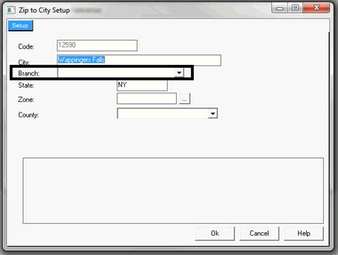 How To Default A Branch Assignment For A Client