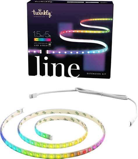 Twinkly Lightstrip Line Forlænger Kit Led Bånd • Pris