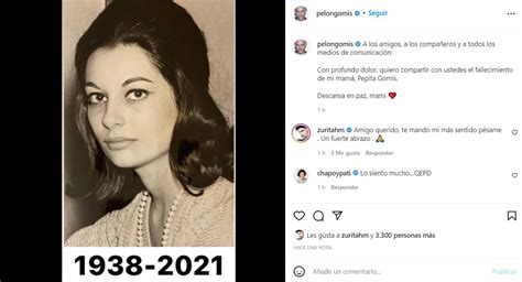 La Historia De Pepita Gomís Y Héctor Suárez Amor Perdón Y Redención