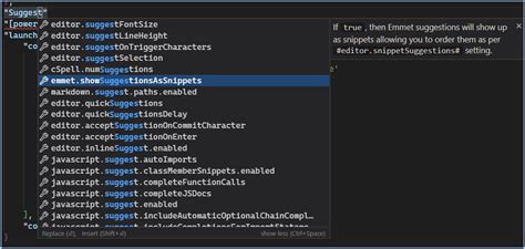 Viewing Default Settings In VS Code Ninmonkey