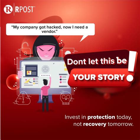 Rpost India On Linkedin Cybersecurity Riskmanagement Businesscontinuity Datasecurity…