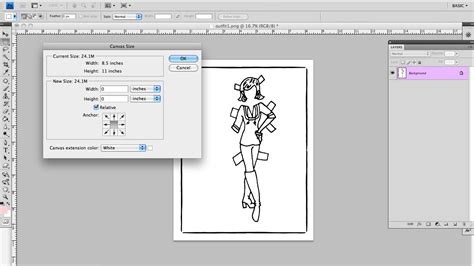 Paper Doll Babe February