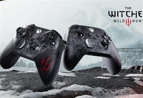 Sbt Tv Xbox Lança Controles Temáticos De The Witcher 3 Em Comemoração Aos 10 Anos Do Game