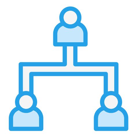 User Engagement Generic Blue Icon