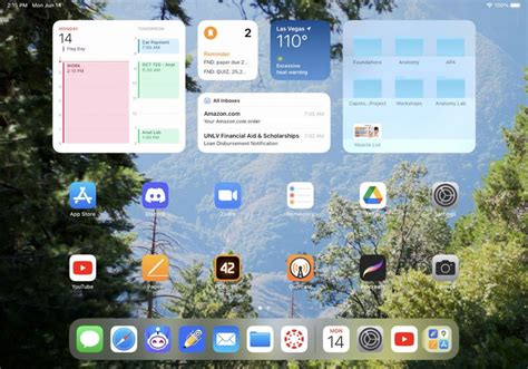 Ipados 15 Widgets And Home Screen Layout Customization Ipadintouch