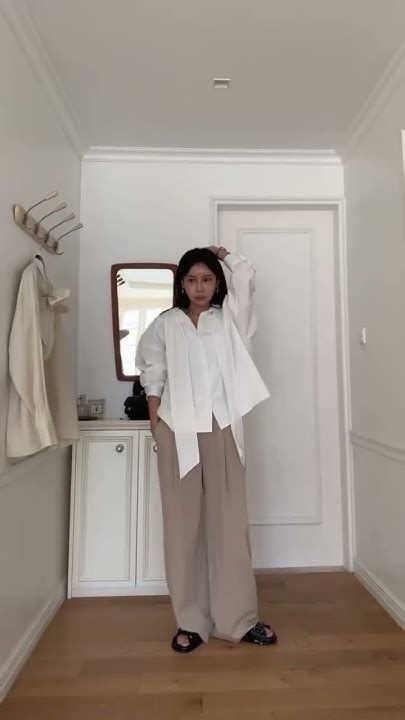 셔츠 하나로 여러가지 느낌내는 방법 제이페이지 Youtube