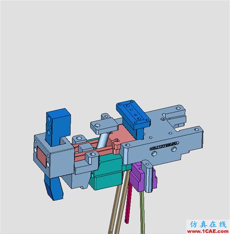 模具知识UG经典模具动图集参考别人经验开阔你的思维 ug nx培训课程UG培训ug模具培训ug视频教程ug设计教程ug软件下载UG autoform dynaform仿真一体
