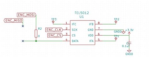 磁気エンコーダtle5012b その2 Crescent