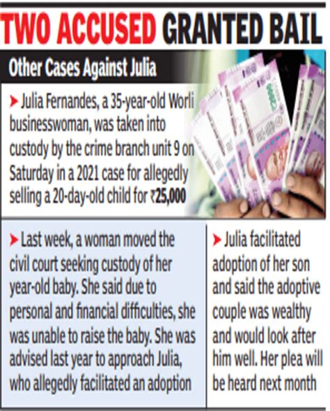 Mumbai Not Trafficking Baby Sale Charge Apt In Adoption Racket Says Court Mumbai News