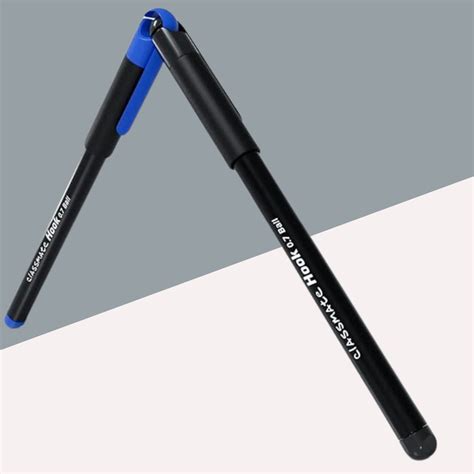 Classmate Hook 07 Ball Pen Black Pack Of 1 Topperskit Llp