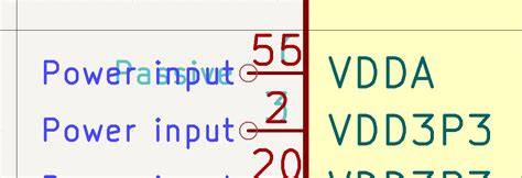 there are no 3 and 56 pins in esp32 s3 chip symbol · issue 88