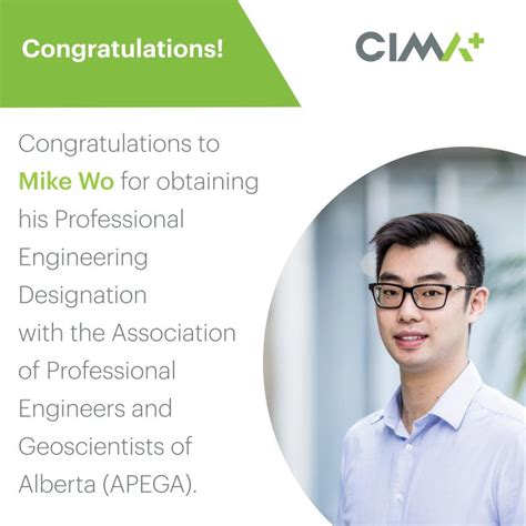 cima on linkedin congratulations mike