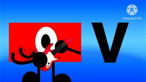 The Abc Song With Jj Blocky Rock Version Youtube