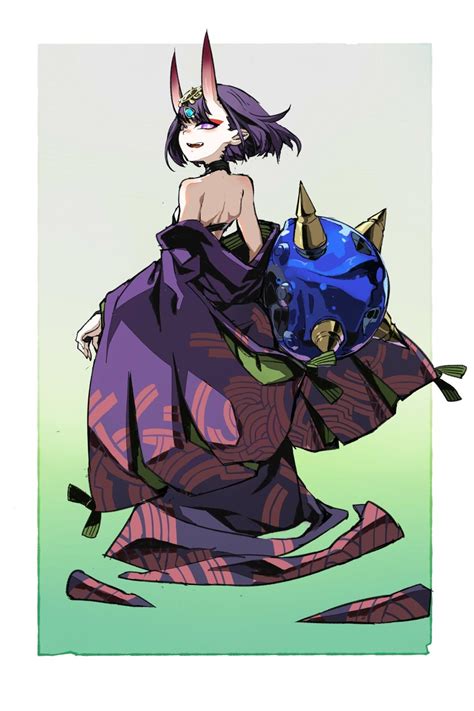 Shuten Douji Fate And More Drawn By Lamian Pixiv Danbooru