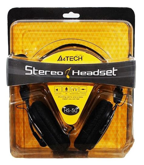 A4tech Hs 50 Comfortfit Stereo Popuppk